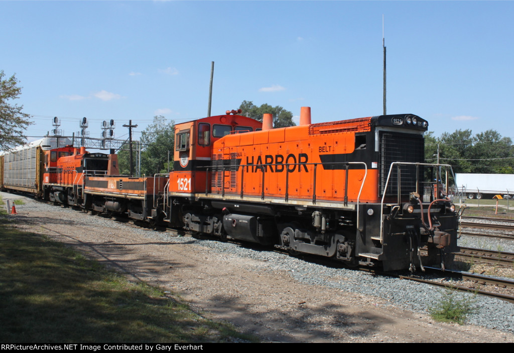 IHB 1521, IHB PB3, & IHB 1516 - Indiana Harbor Belt